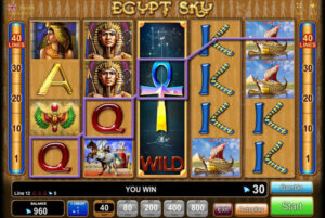 Egypt Sky Slot Machine – Giochi online e non solo